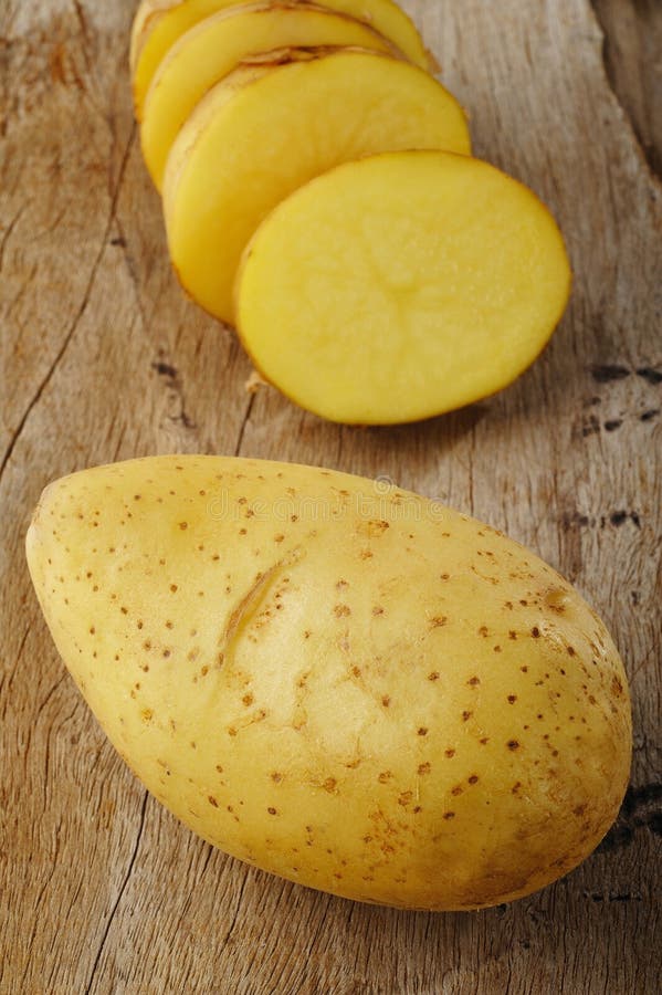 Potato slice stock photo. Image of yellow, grocery, potato - 45008674