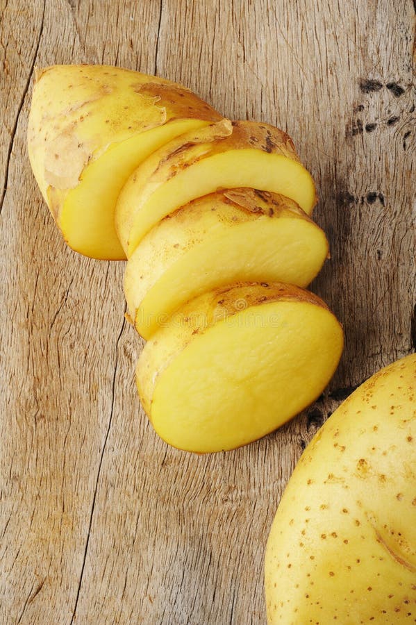 Potato slice stock photo. Image of yellow, chip, ingredient - 45009282