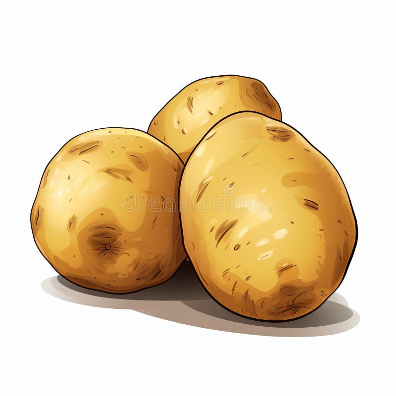Potato Graphics Stock Illustrations – 963 Potato Graphics Stock ...