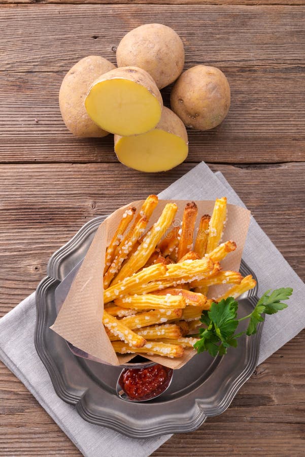 Potato sticks stock photo. Image of healthy, party, food - 38699144