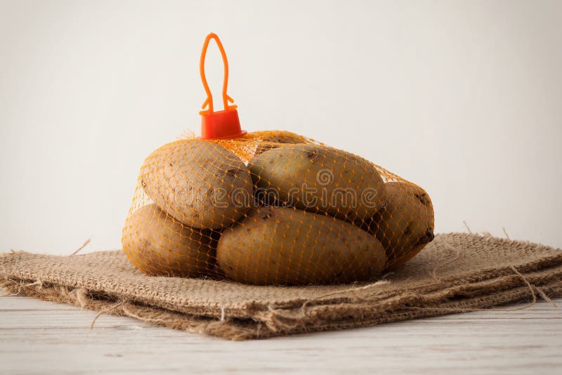 Potato Still Life on Wood Background Stock Photo - Image of natural ...