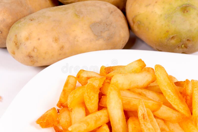 Potato style stock image. Image of addictive, delicious - 26616553