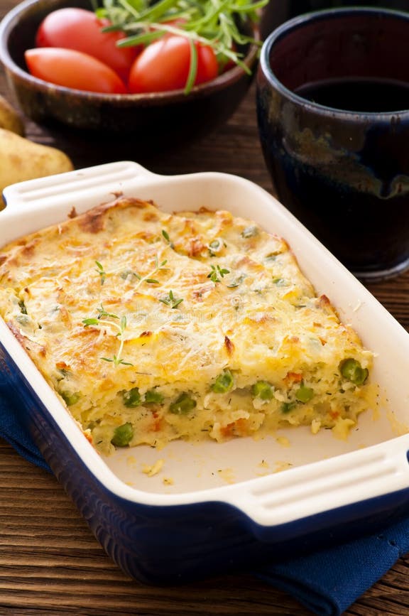 Potato terrine stock photo. Image of caramelise, golden - 25592372