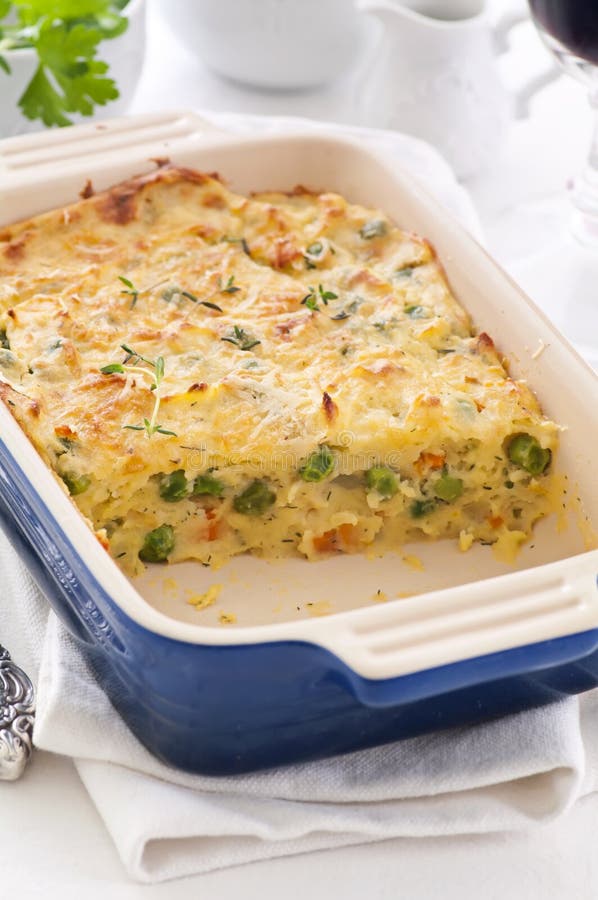 Potato terrine stock photo. Image of caramelise, golden - 25592372