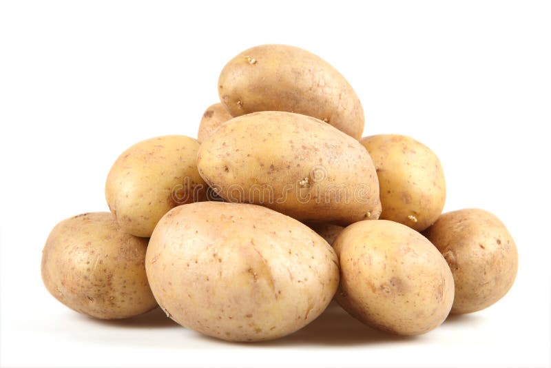 Potato tubers stock image. Image of group, brown, organic - 5138069