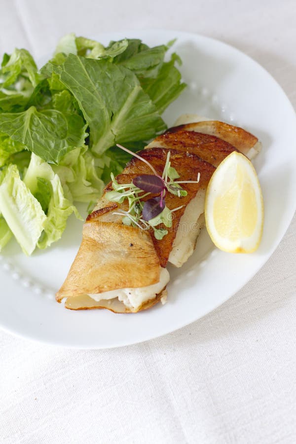 Potato Wrapped Cod stock photo. Image of white, wrapped - 30561132