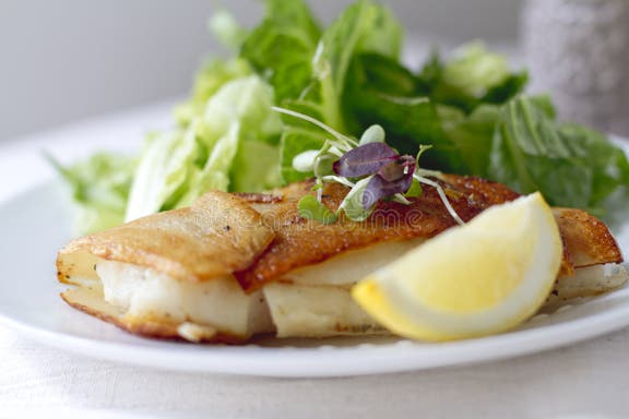 Potato Wrapped Cod stock image. Image of dinner, potato - 30561177
