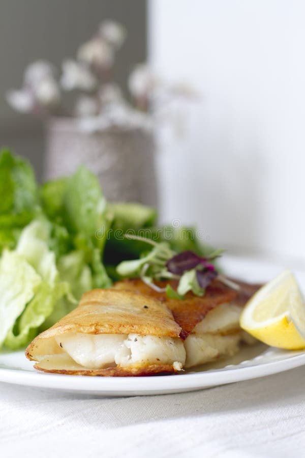 Potato Wrapped Cod stock photo. Image of potato, citrus - 30561184