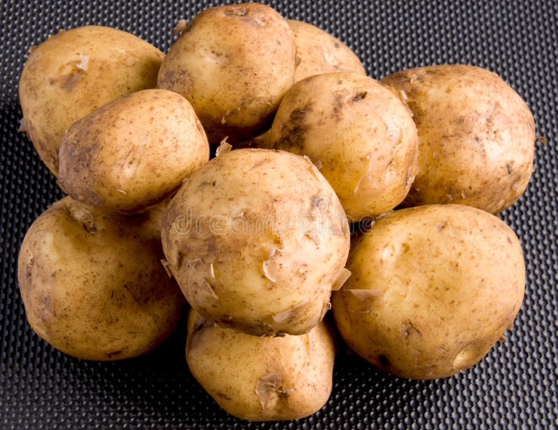 Potatoes stock photo. Image of potatoes, vegetable, objects - 10294794