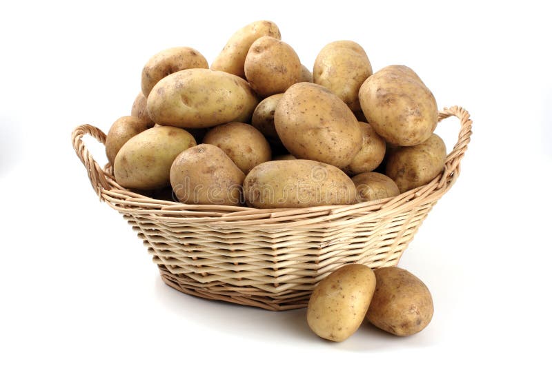 Potatoes stock image. Image of cuisine, gold, cultivated - 33186639