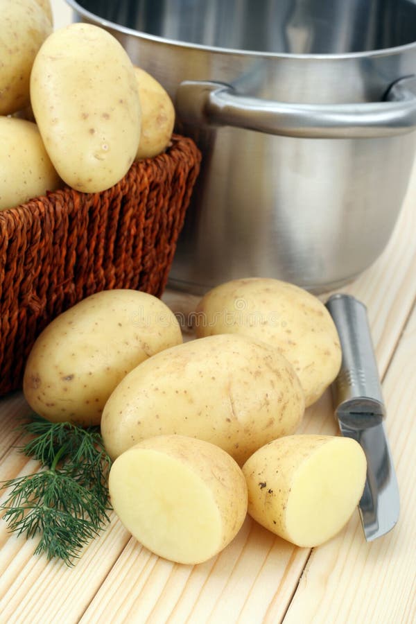 Potatoes stock photo. Image of ingredients, vegetable - 5022086