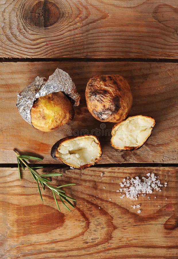 Inside Baked Potatoe Green Stock Photos - Free & Royalty-Free Stock ...