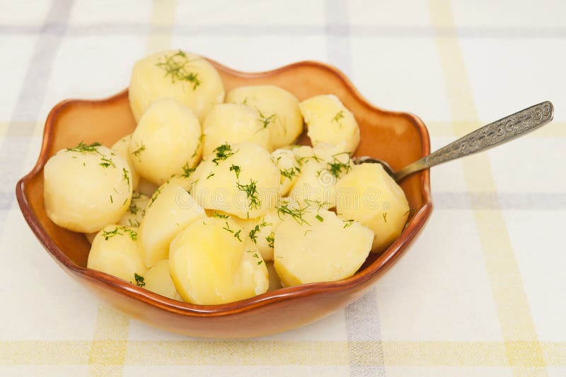 Boiled Potatoes stock photo. Image of spuds, fresh, cooking - 2657418