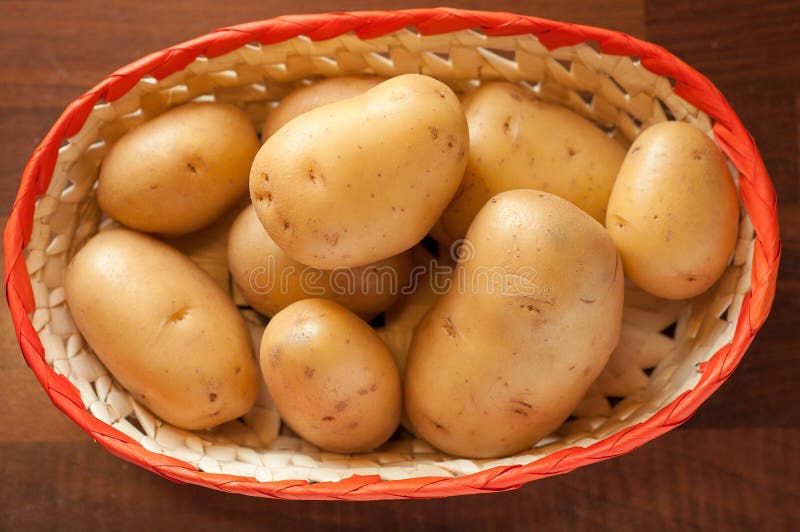 Potatoes stock photo. Image of ingredient, fresh, clean - 38752396