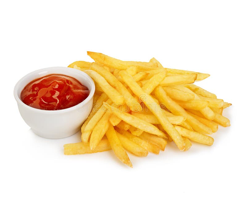 Potatoes fries stock image. Image of fattening, snack - 147729297