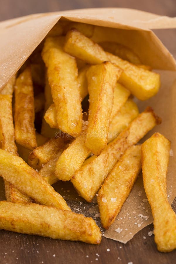 Potatoes fries stock image. Image of fattening, snack - 147729297