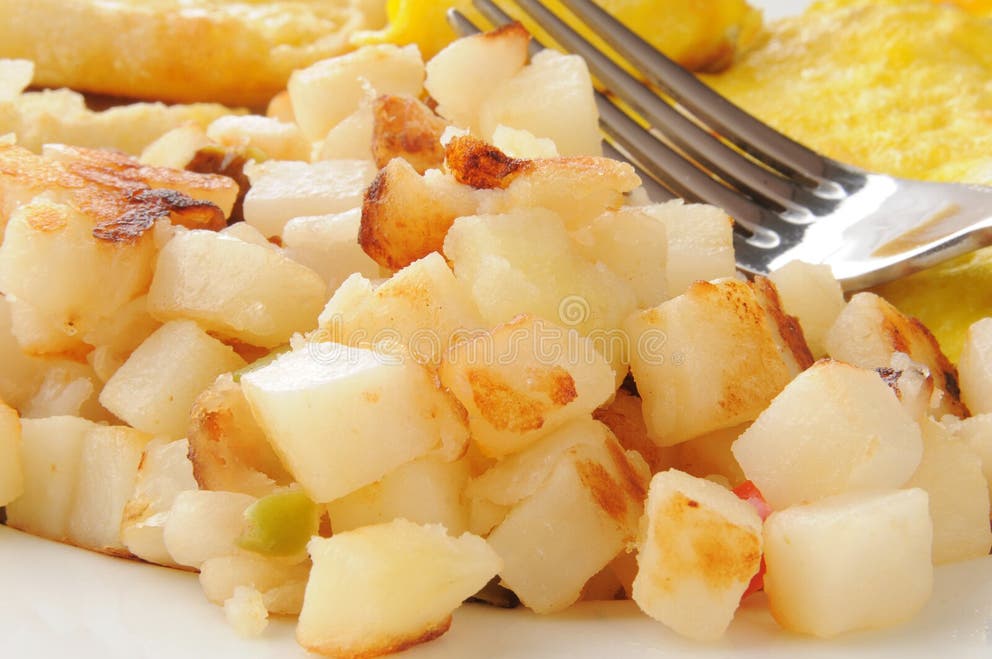 Potatoes O Brian stock photo. Image of brunch, vegetable - 26280484