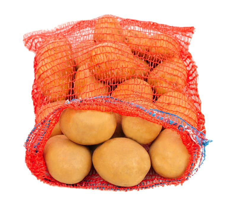 Sack Potatos Isolated Stock Photos - Free & Royalty-Free Stock Photos ...