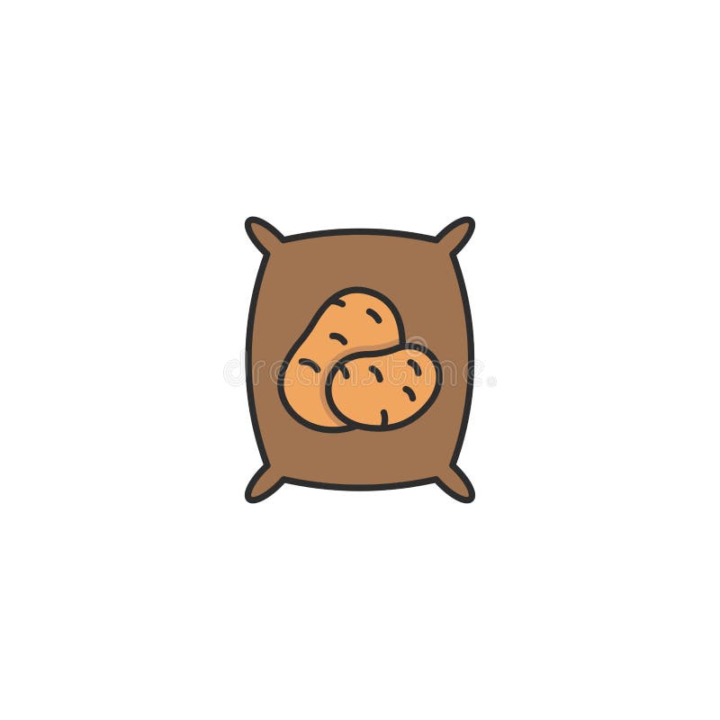 Potato Sack Stock Illustrations – 1,175 Potato Sack Stock Illustrations ...