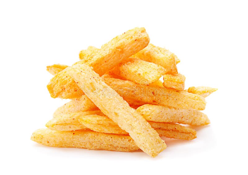 Potatoes stick snack stock photo. Image of food, spicy - 41823936