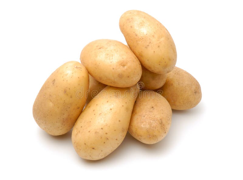 Potatos stock image. Image of crop, meal, heap, brown - 5546433