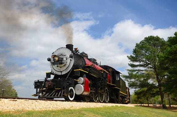 Potencia de vapor imagen de archivo. Imagen de pista - 19420761