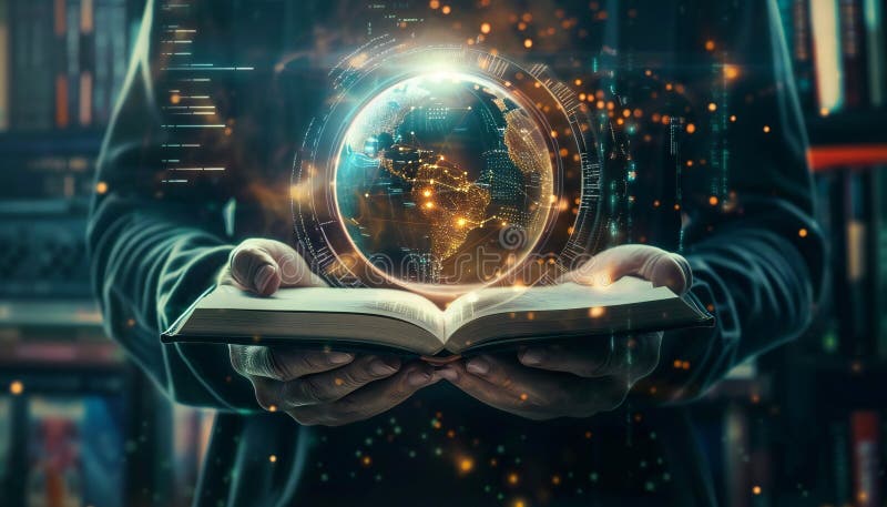 The Potency of Intellect: Instruction for the Future Stock Illustration ...