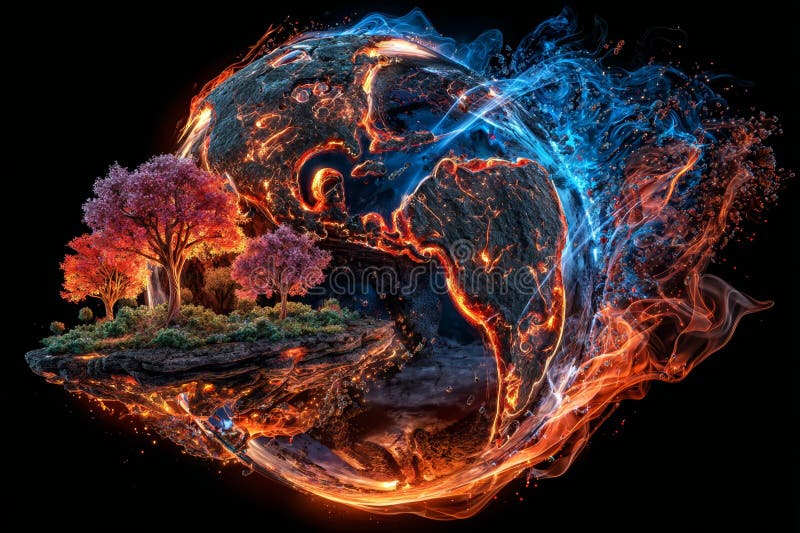 A Potent Symbol of Climate Change is Captured in an Illustration of the ...