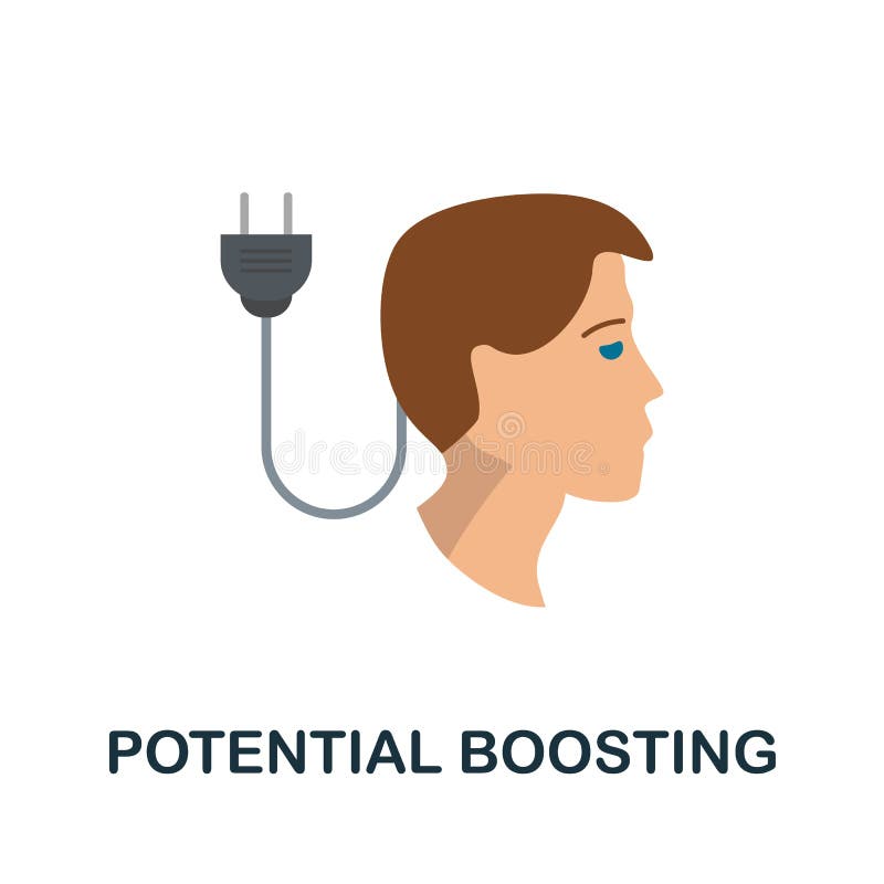 Potential Icon. Line Style Symbol from Productivity Icon Collection ...