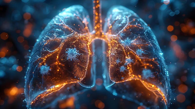 Potential Cell Damage in Human Lung Tissue in Microgravity: a Closeup ...