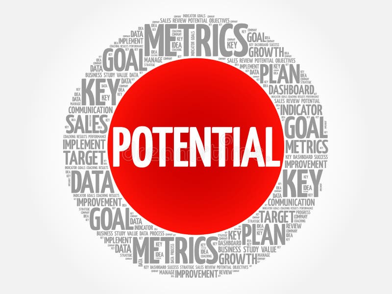 Potential Word Stock Illustrations – 4,941 Potential Word Stock ...