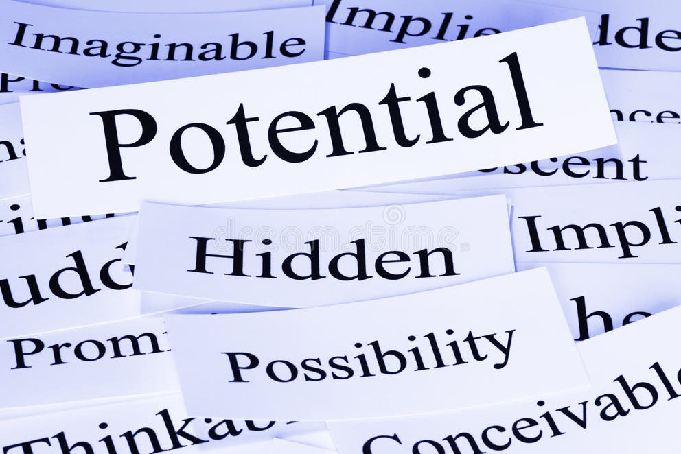 Potential Concept stock image. Image of implication, potential - 26923007