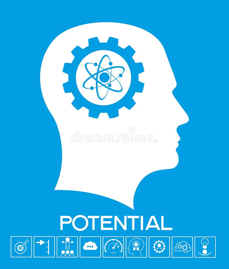 Potential design concept stock vector. Illustration of experience ...