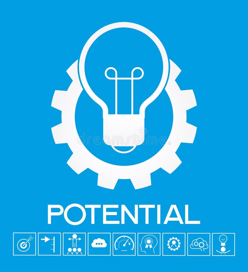 Potential design concept stock vector. Illustration of people - 99137602