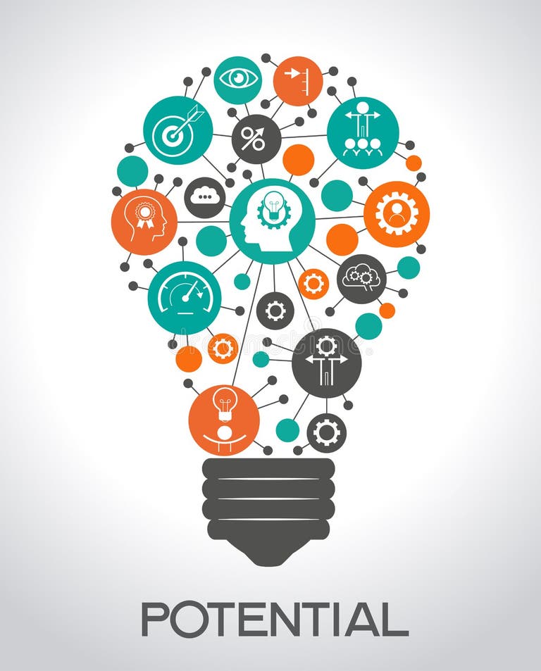 Potential Icons Stock Illustrations – 4,547 Potential Icons Stock ...