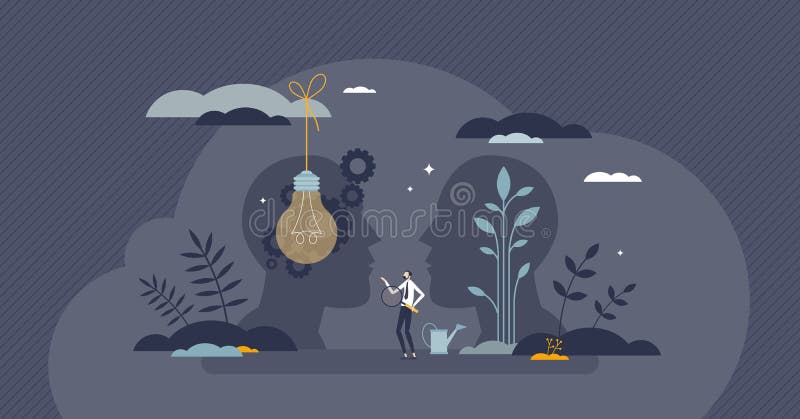 Potential Development and Possible Personal Growth Tiny Person Concept ...