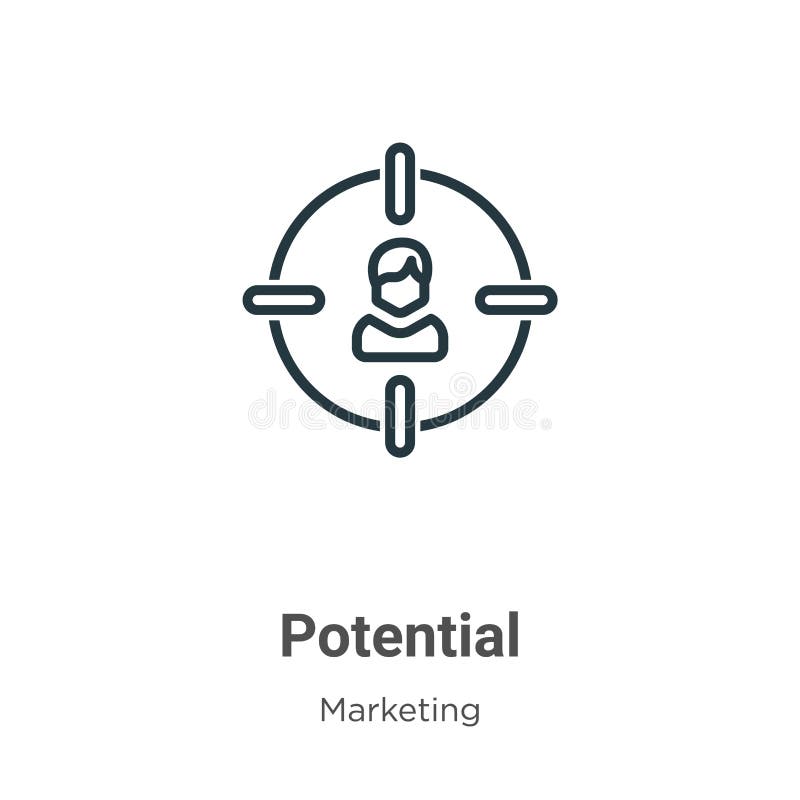 Potential Outline Stock Illustrations – 3,595 Potential Outline Stock ...