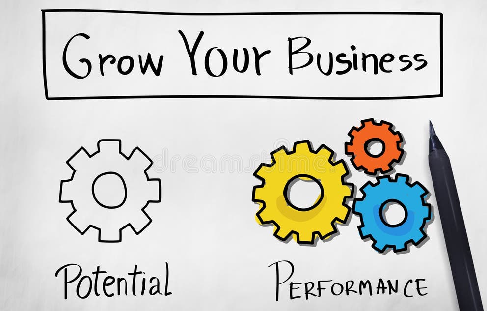 Potential Performance Efficiency Accomplishment Concept Stock Photo ...