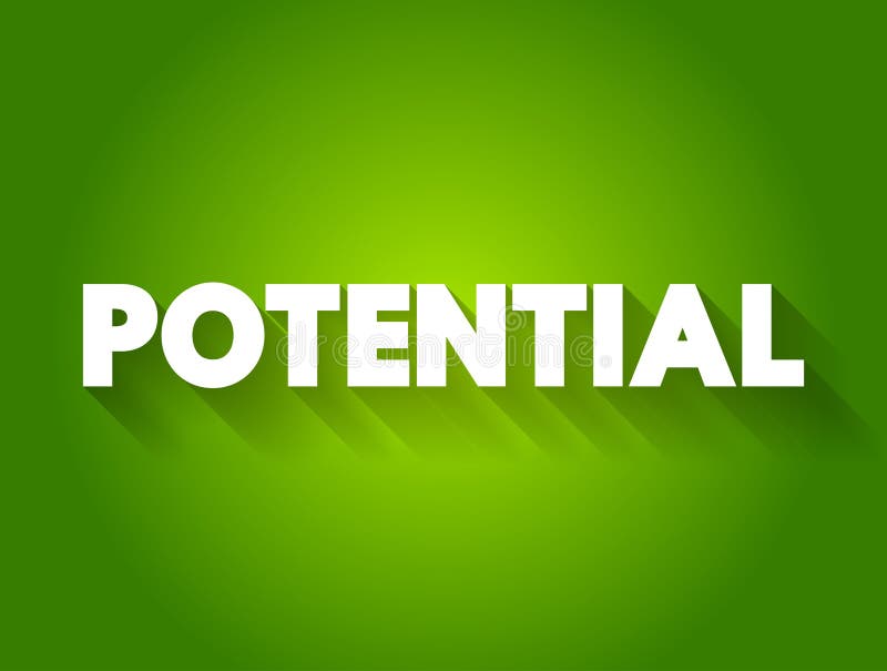 Potential Text Quote, Concept Background Stock Photo - Image of ...