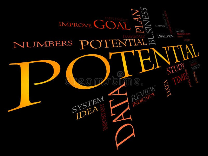 Potential Word Stock Illustrations – 4,113 Potential Word Stock ...