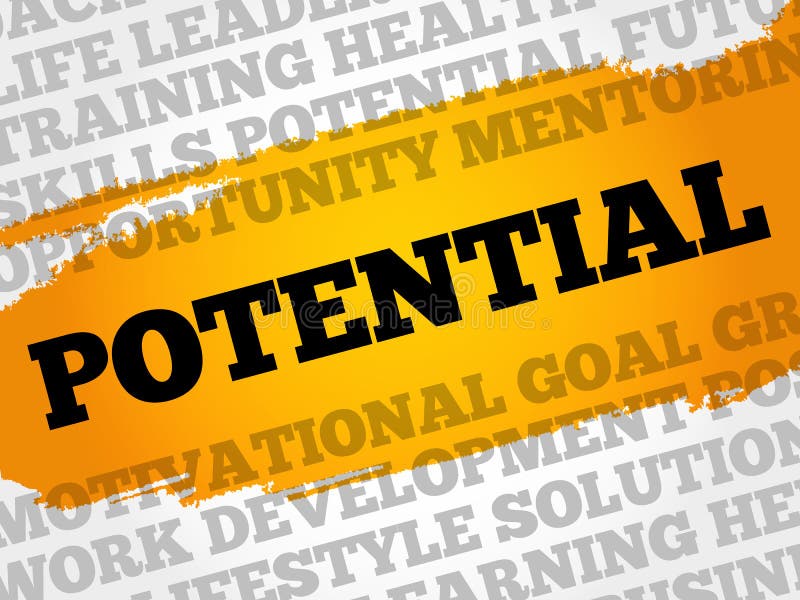 Potential Word Stock Illustrations – 4,113 Potential Word Stock ...