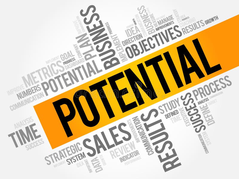 Potential Word Stock Illustrations – 4,113 Potential Word Stock ...