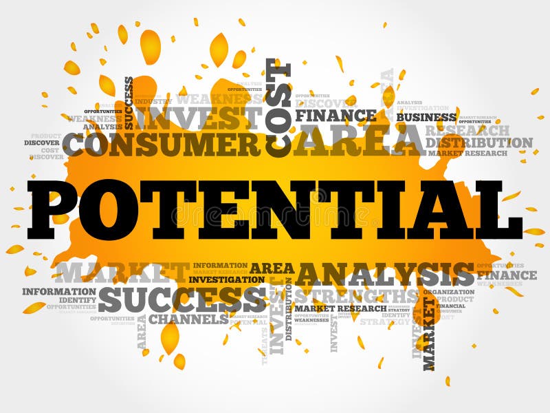Potential Word Stock Illustrations – 4,113 Potential Word Stock ...