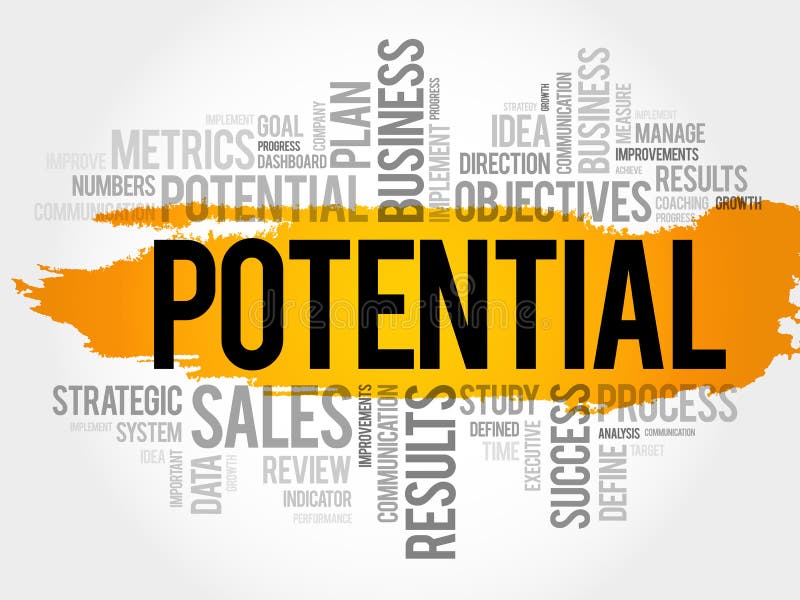 Potential Word Stock Illustrations – 4,113 Potential Word Stock ...
