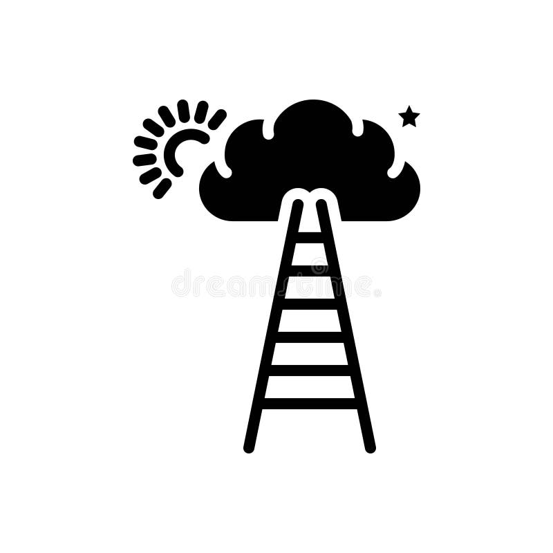 Black Solid Icon for Potentially, Likely and Possibly Stock ...