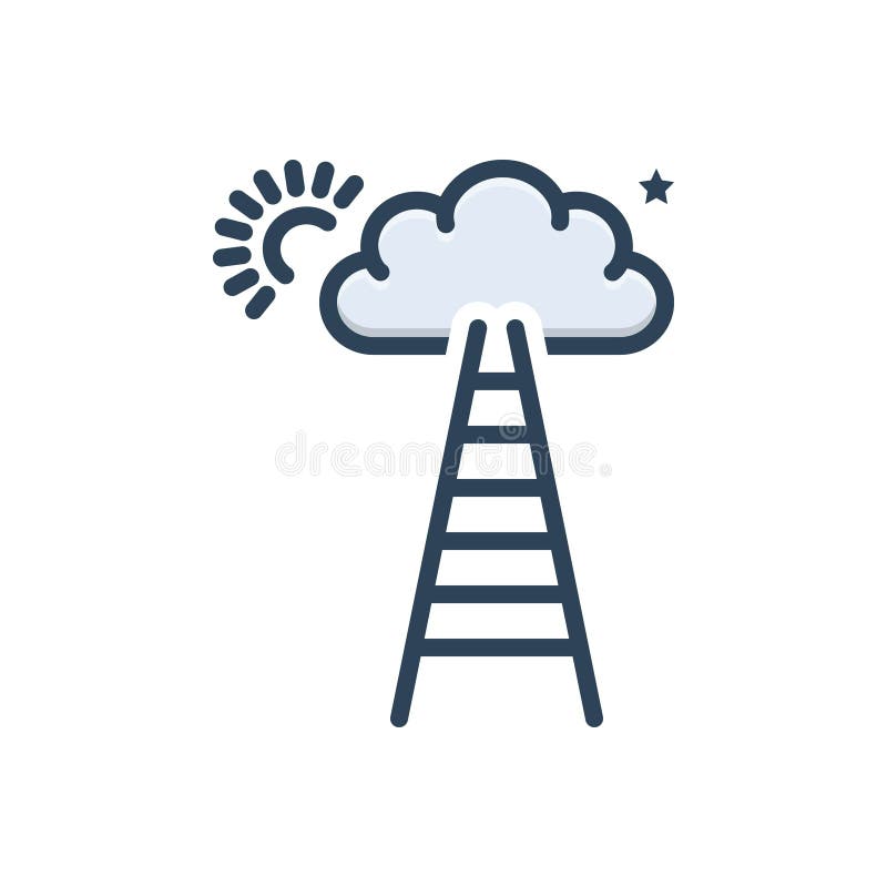 Color Illustration Icon for Potentially, Likely and Possibly Stock ...