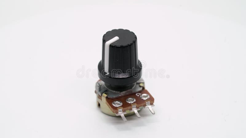 Potentiometer Variable Switch Control Rheostat Electronic Engineering ...
