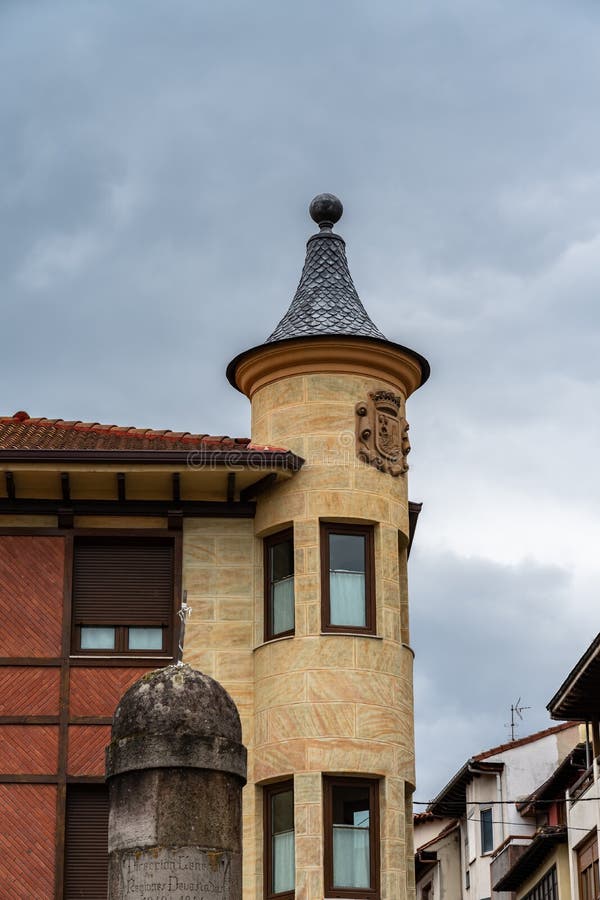 Potes Village in Cantabria, Spain Editorial Photo - Image of potes ...