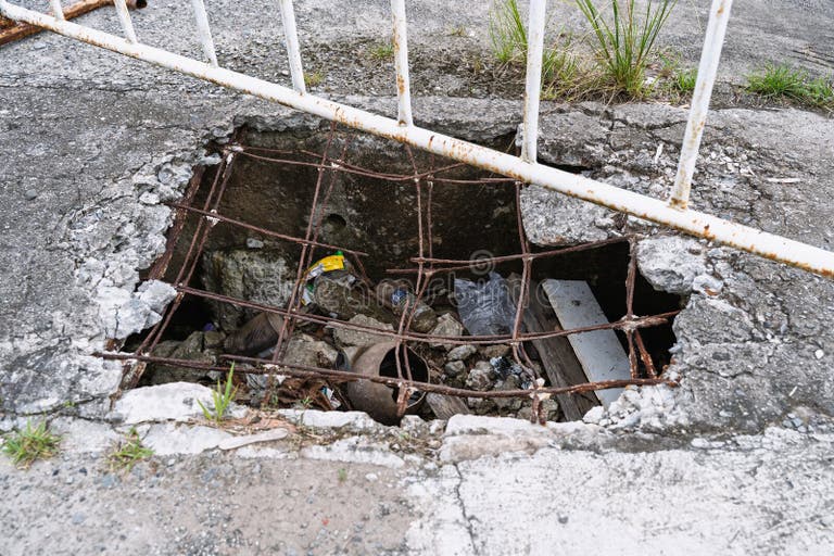 10,783 Pothole Stock Photos - Free & Royalty-Free Stock Photos from ...