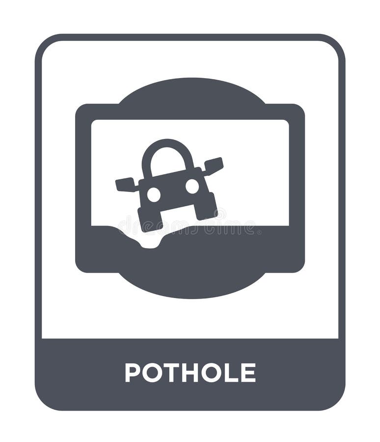 Pothole Symbol Stock Illustrations – 260 Pothole Symbol Stock Illustrations, Vectors & Clipart ...